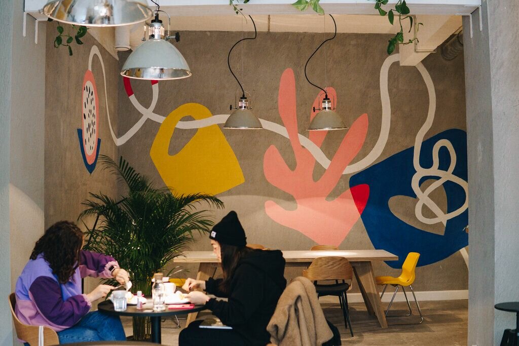 Dog-Friendly Map - Кофейня STIM coffee